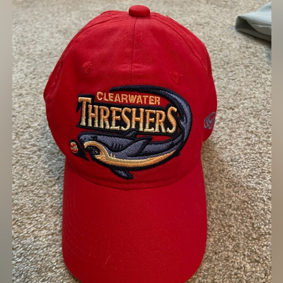 Accessories | Red Threshers Hat Kids Size | Poshmark